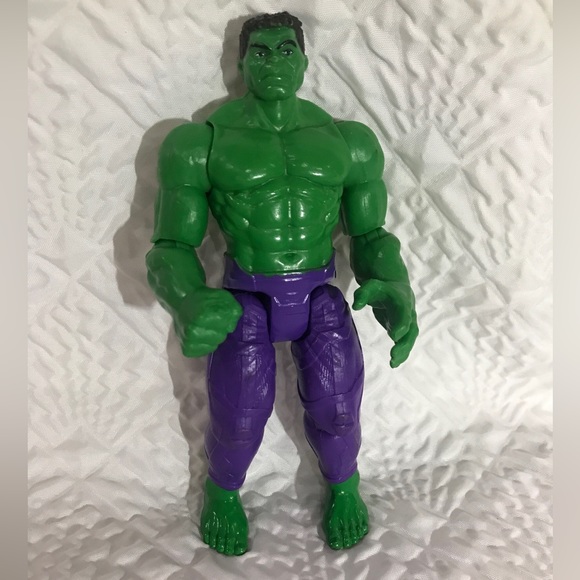 Marvel | Toys | 22 Hasbro Marvel Avengers Mech Strike Hulk 6 Action ...